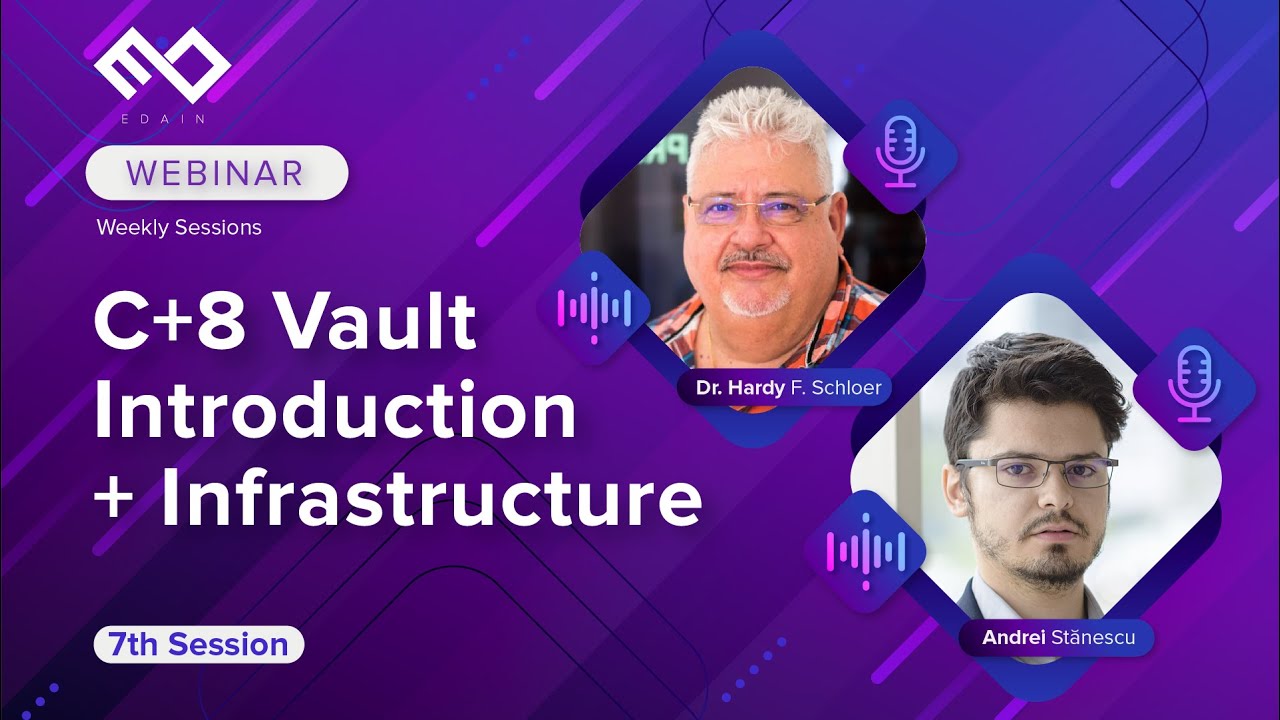 Webinar Series 7 Vault Introduction Infrastructure 18 Nov 2021