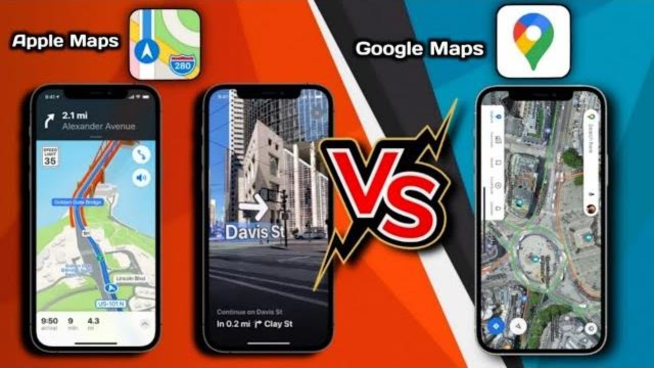 New Apple Maps Vs Google Maps 2021 Update Which Is Better Youtube