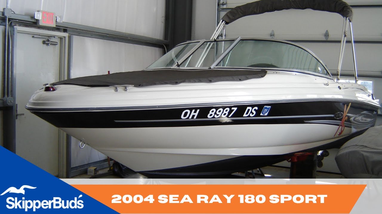 2004 Sea Ray 180 Sport Boat Tour Skipperbud S Youtube
