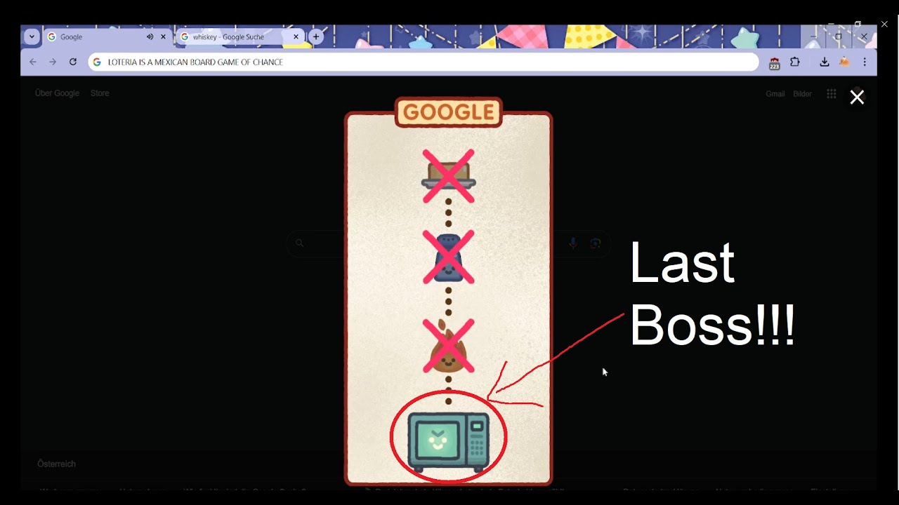 Popcorn Google Doodle Ending Youtube