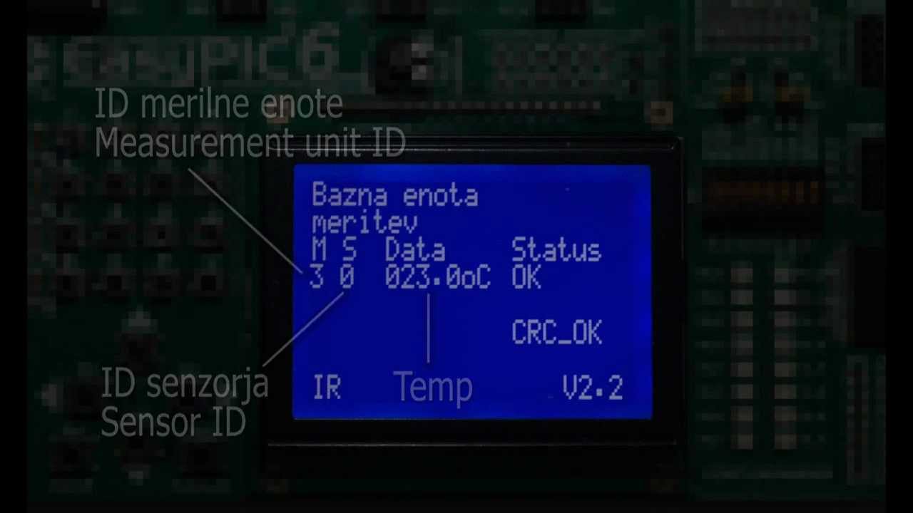 Wireless Data Transfer Between Microcontrollers Youtube