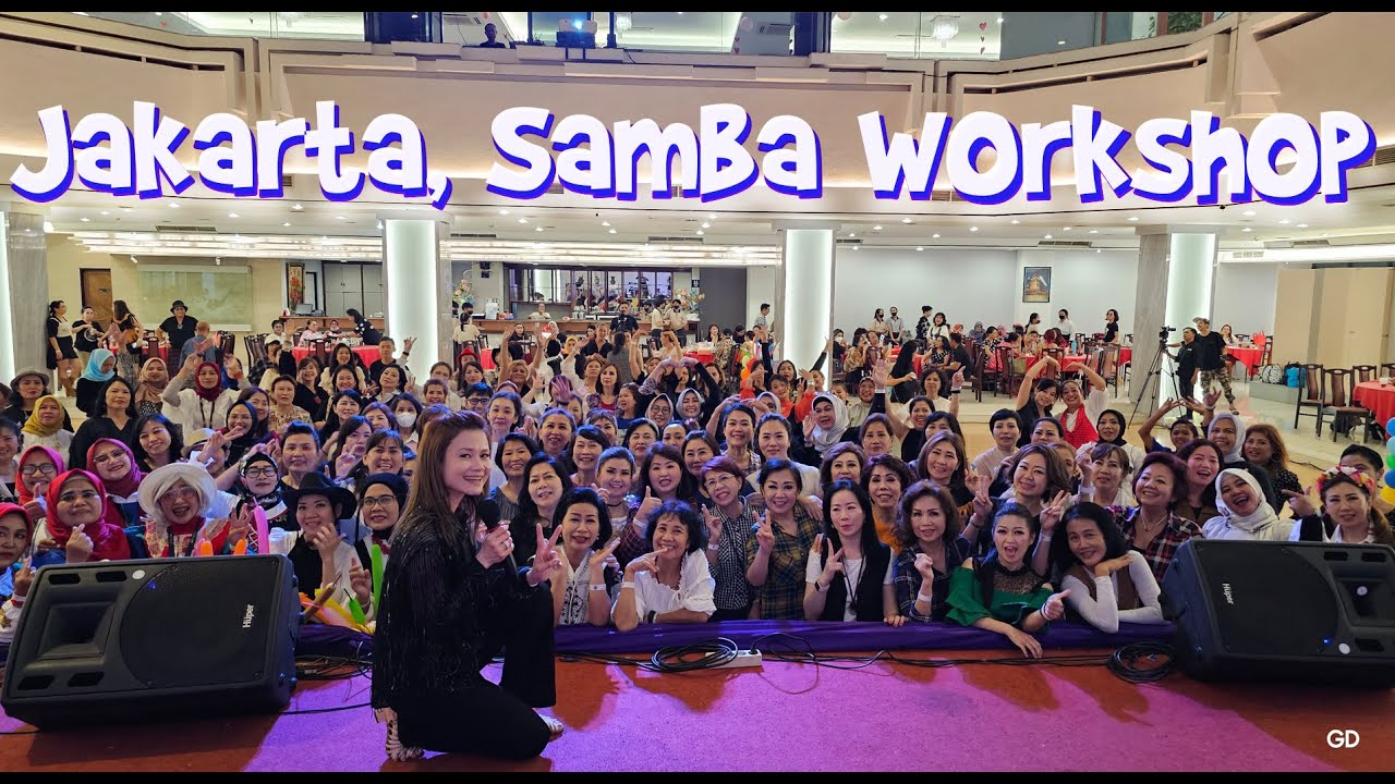 Indonesia Workshop Here We Go Samba In Jakarta Youtube