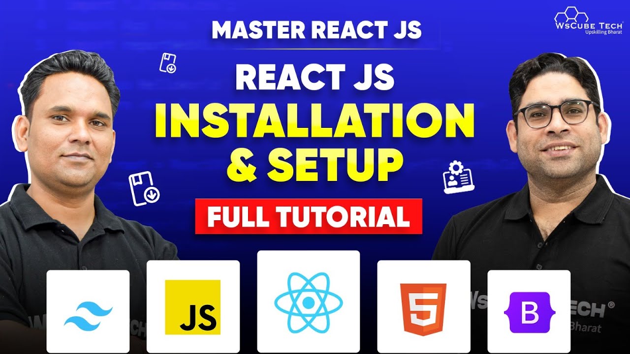 How To Install React Js Setup Your First Project 2026 Master