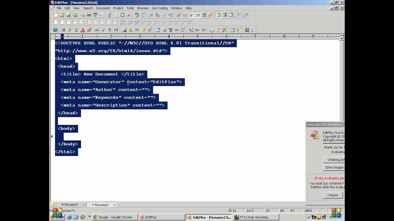 Java To Html Conversion Youtube