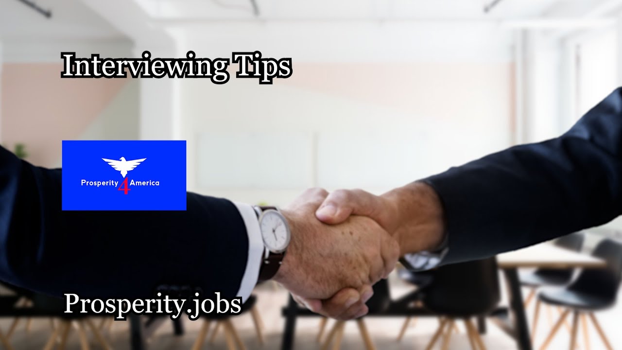 Interviewing Tips Youtube