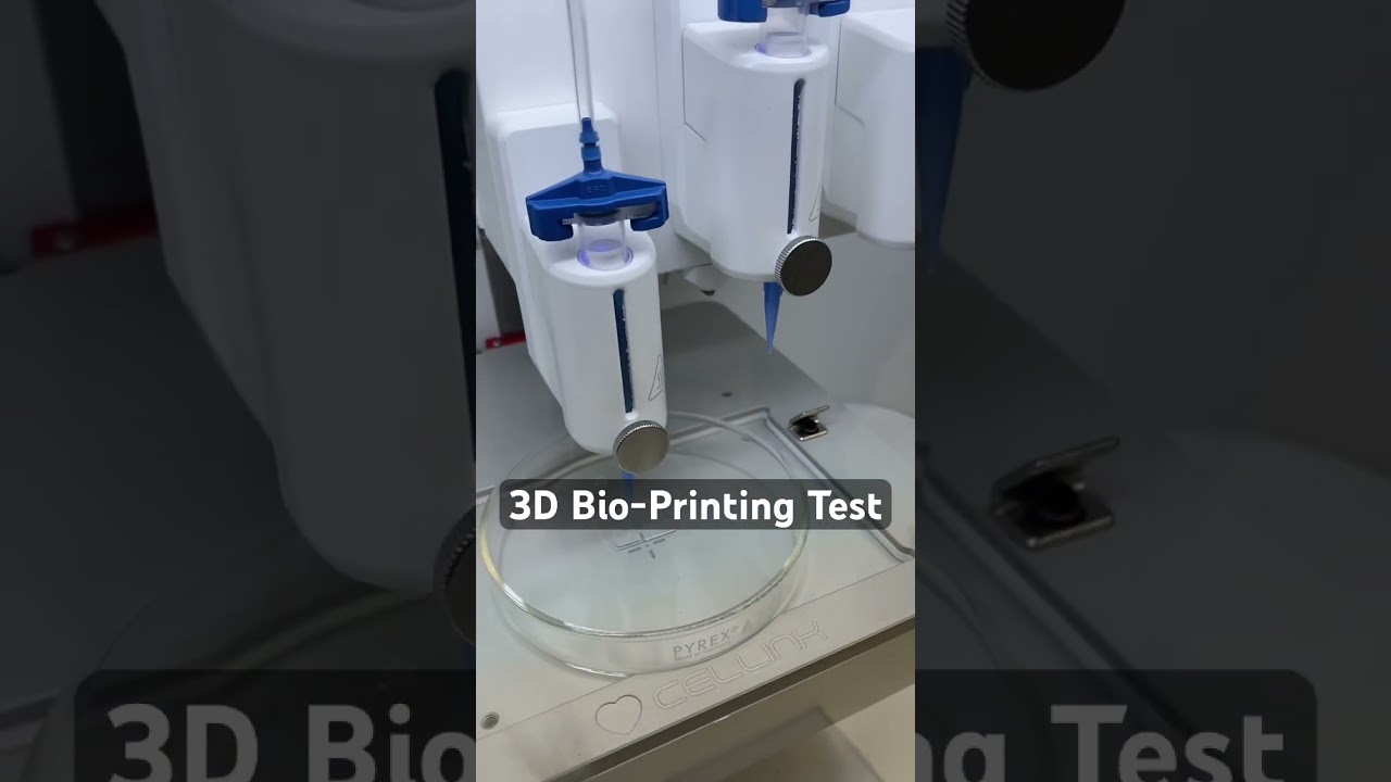 Testing Our 3d Bio Printer Go It