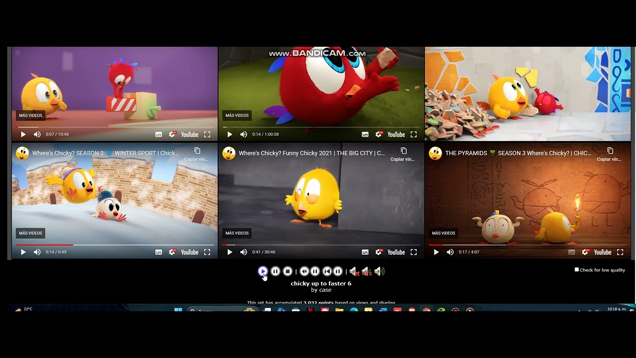 Up To Faster 6 Parsion To Chicky Youtube