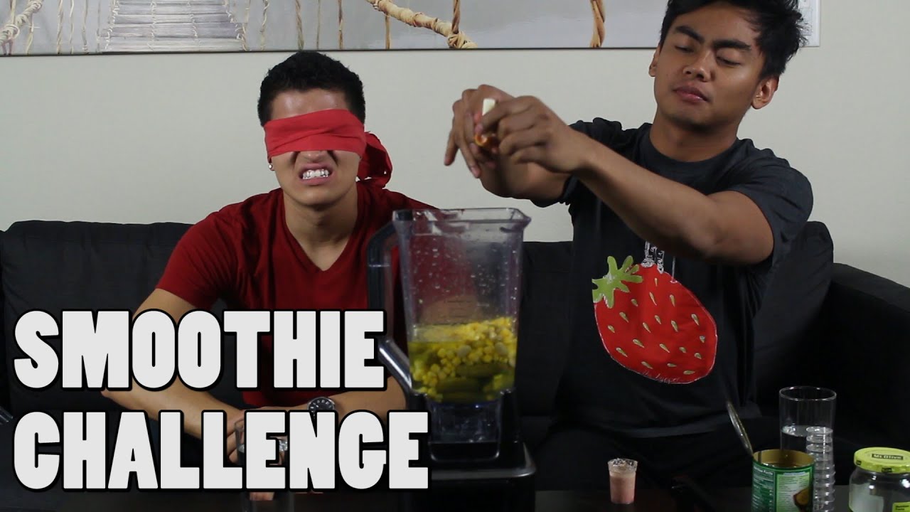 Smoothie Challenge Youtube