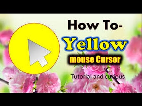 Yellow Circle Cursor Download Windows 10 Plmkarma