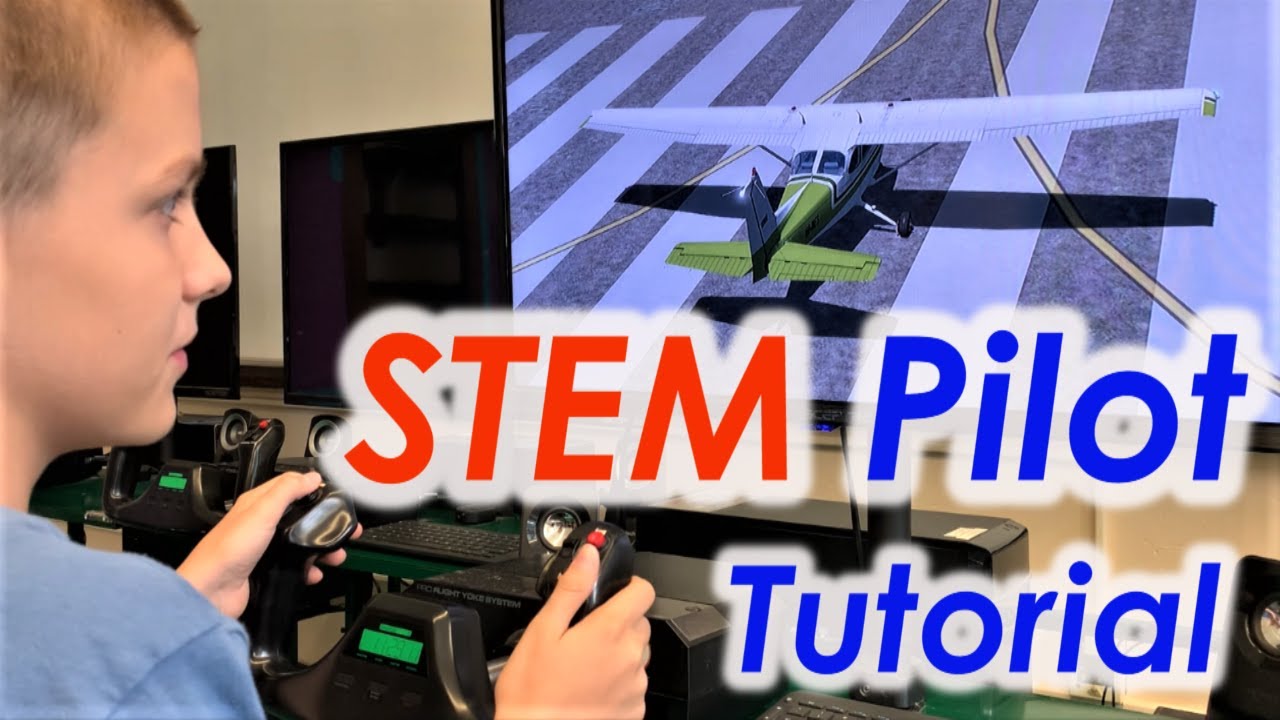 Stem Pilot Introduction To The Flight Simulator Flight Controls