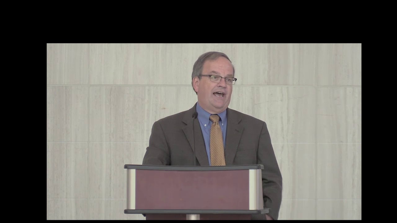 Professional Accounting Centre Pac Conference 2017 Thomas Linsmeier
