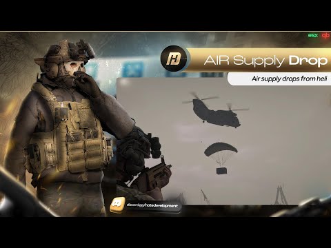 Fivem Airdrop Script Synced Hate Development Youtube