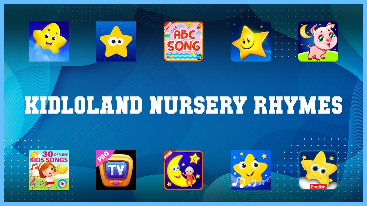 Popular 10 Kidloland Nursery Rhymes Android Apps Youtube