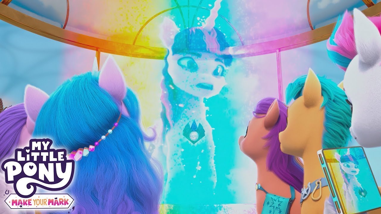 My Little Pony Make Your Mark Twilight Sparkles Message Return To