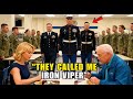 A Us Marine Captain Jokedly Asked The Old Veteran His Call Sign Until ...