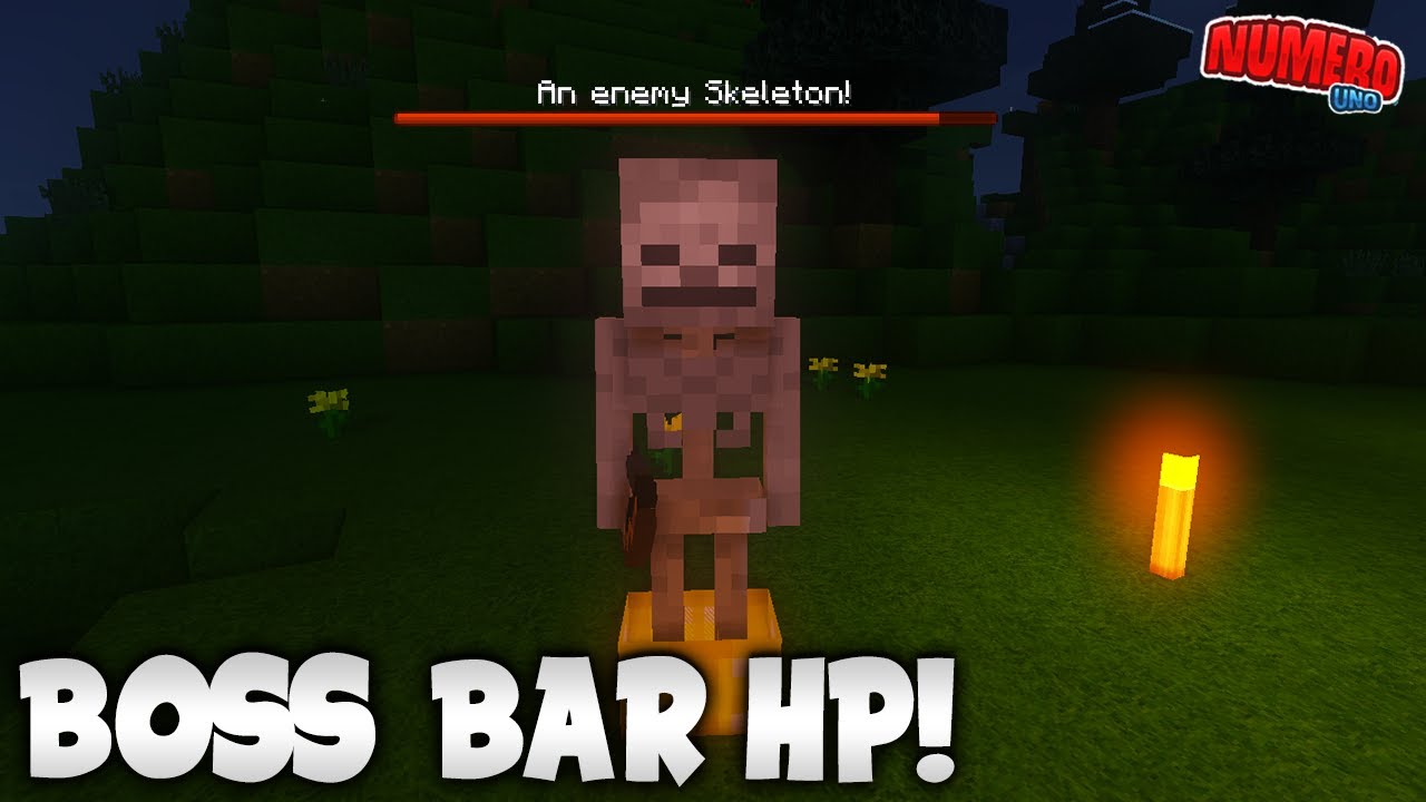 Bossbar Hp Minecraft Plugin Tutorial Numerounobaby