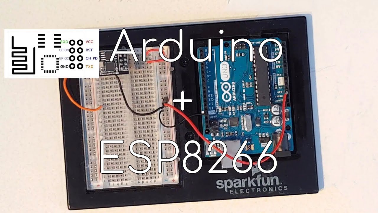 How To Setup Test Esp8266 With An Arduino Uno Auditkonten