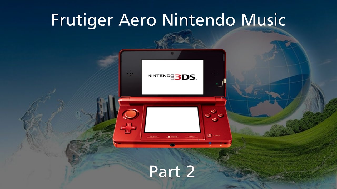 Frutiger Aero Nintendo Music Part 2 Playlist Youtube