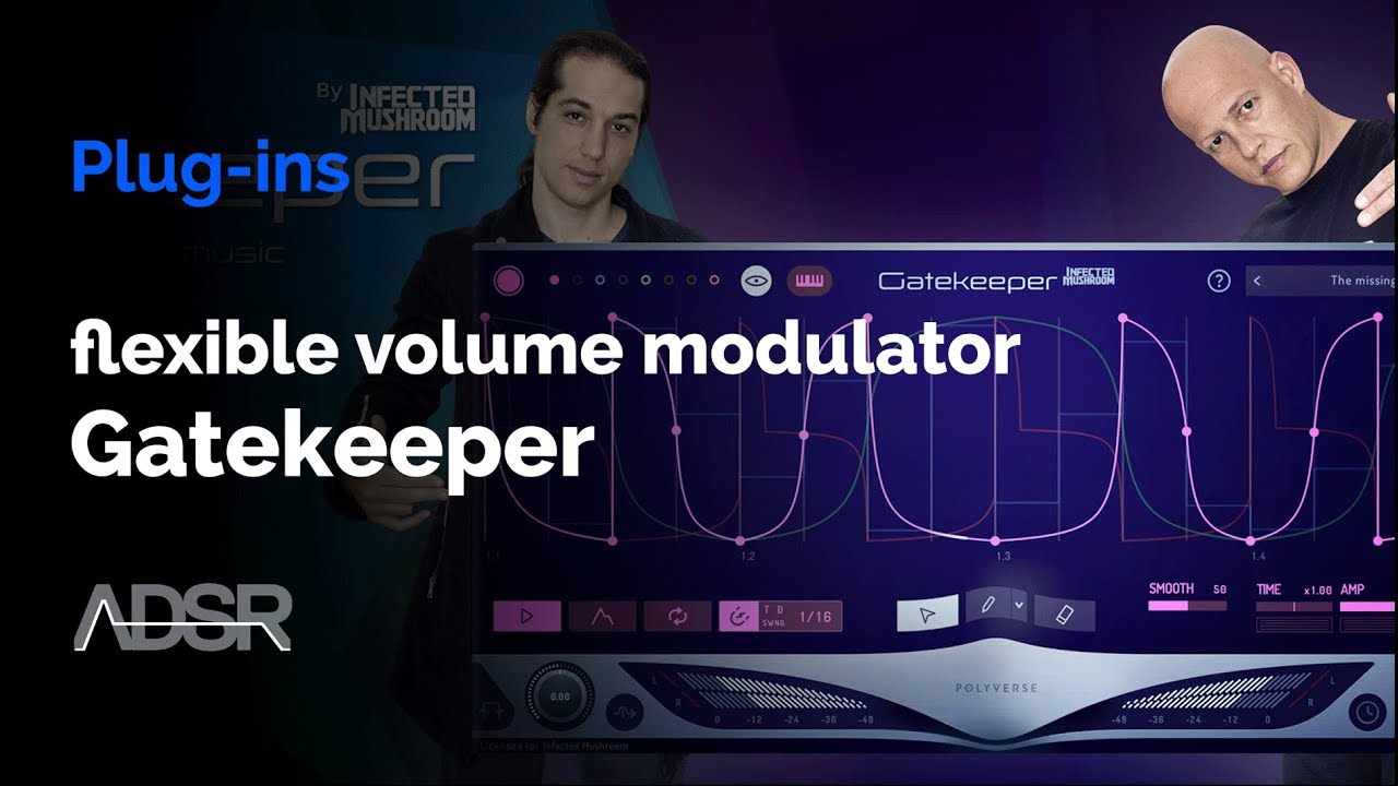 Gatekeeper Volume Modulation Youtube