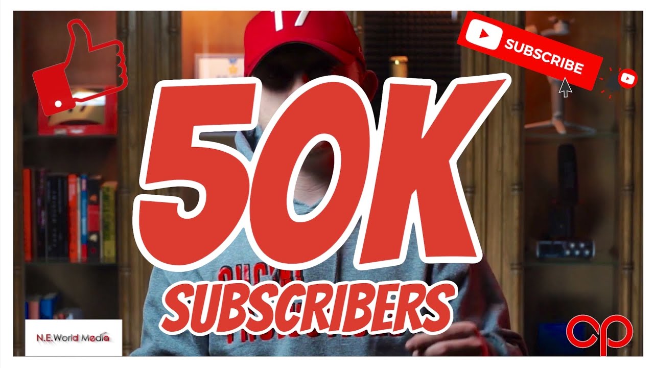 50k Subscriber Giveaway Youtube