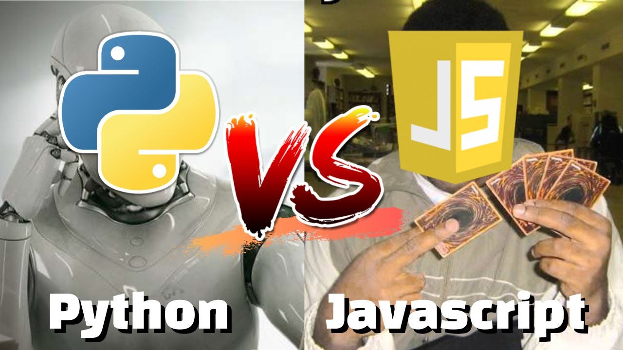 Python Vs Javascript Youtube