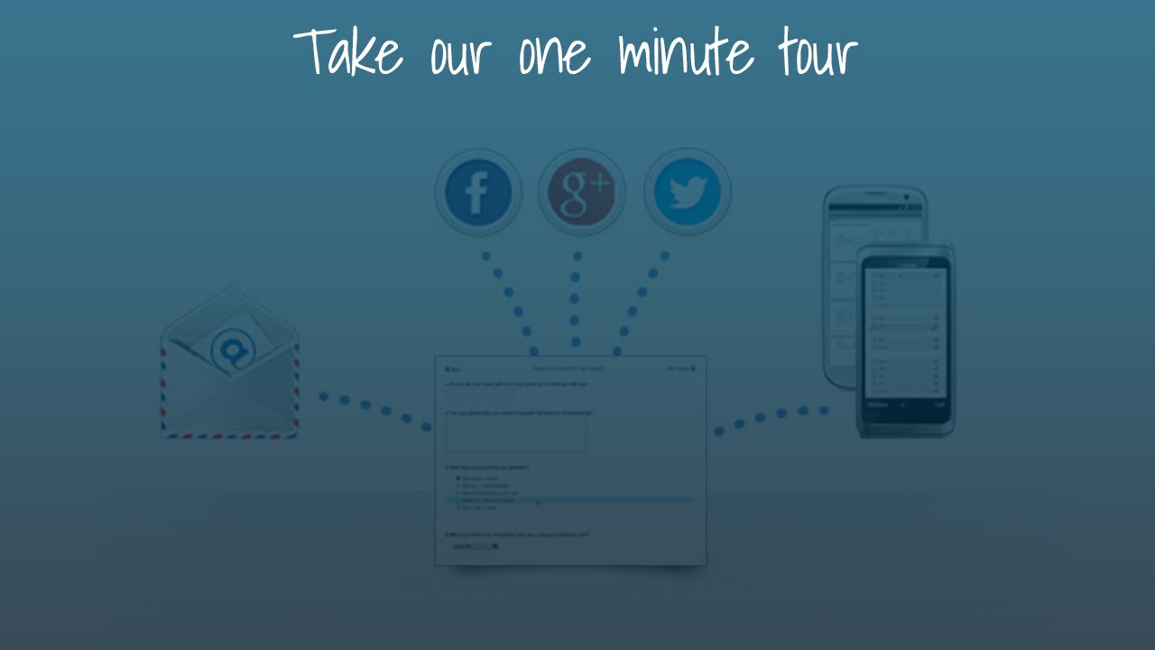 Questionpro 1 Minute Tour Youtube