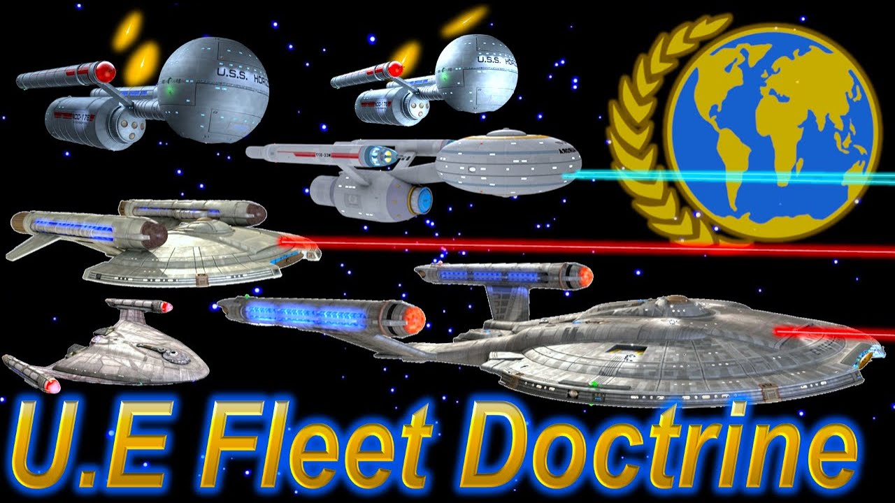 How United Earth Won The Romulan War Youtube
