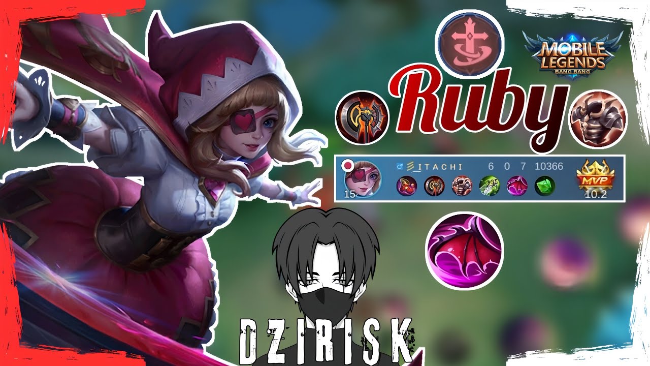 Mlbb Epic Ruby Gameplay Youtube