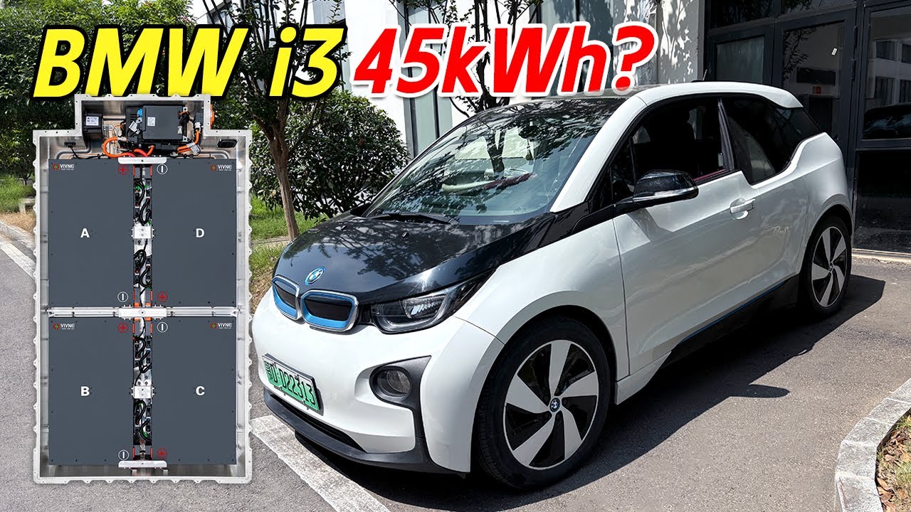 Vivne Bmw I3 Battery Upgrade To 45kwh Youtube