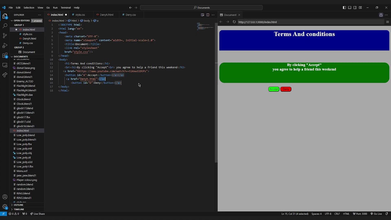Coding Live Youtube