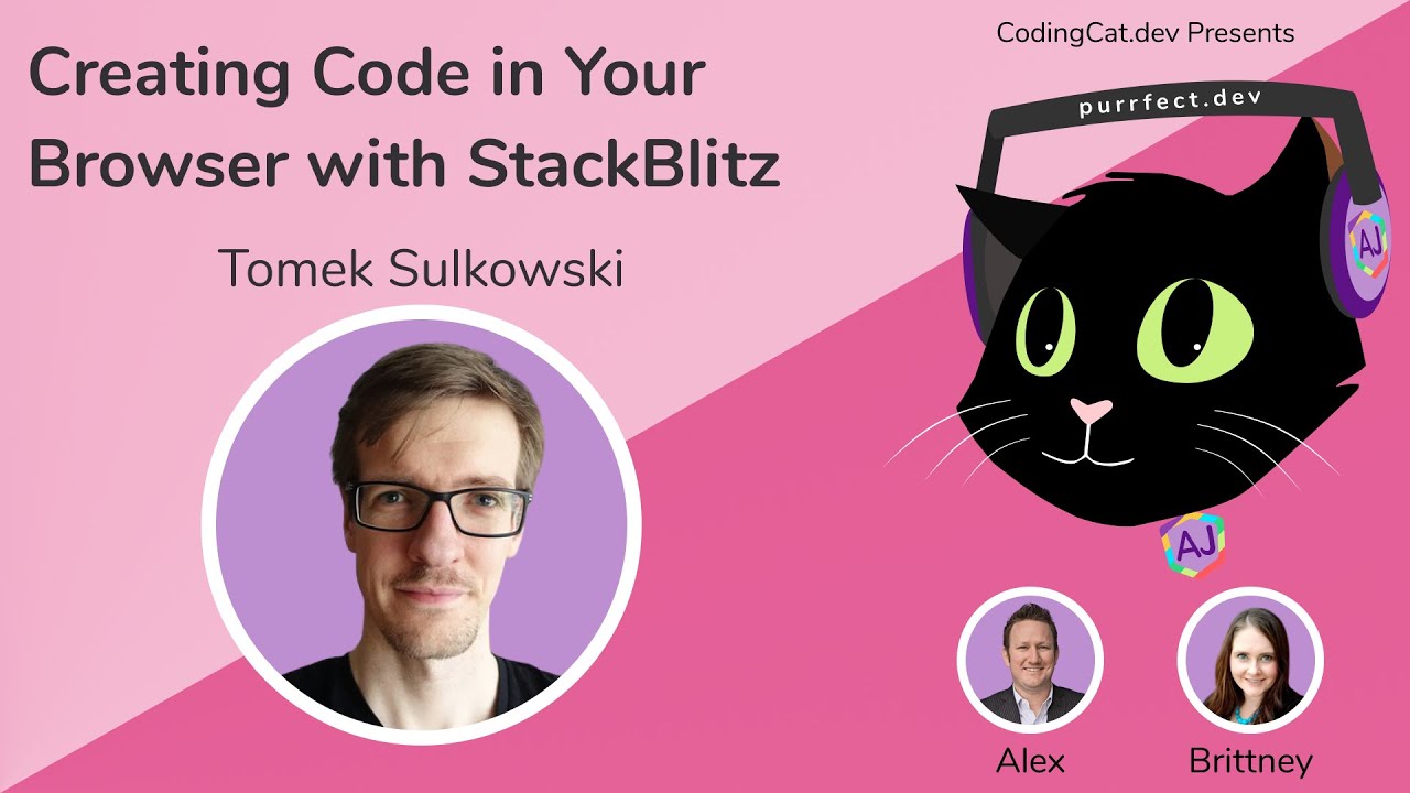 1 40 Creating Code In Your Browser With Stackblitz Youtube
