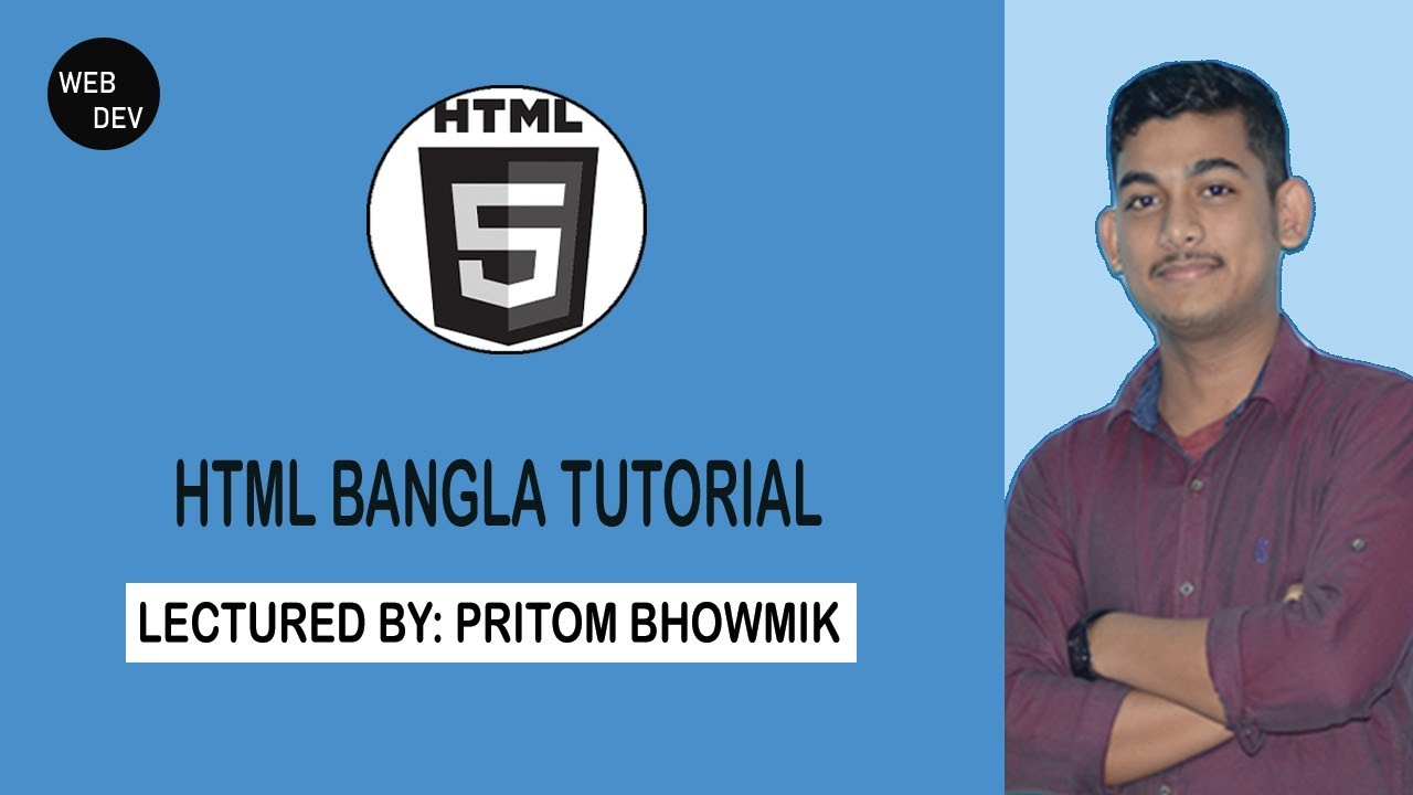 Html Bangla Tutorial Part 4 Heading Paragraph Youtube