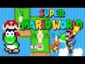 New Super Mario World 2 Around The World Longplay Playthrough Self Made ...