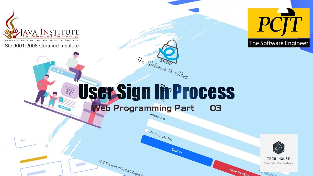 Web Project Task 03 1st Year Semester 01 Java Institute Youtube