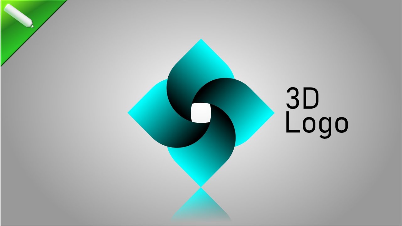 Coreldraw Logo Design Tutorial How To Make A 3d Logo Design In Corel