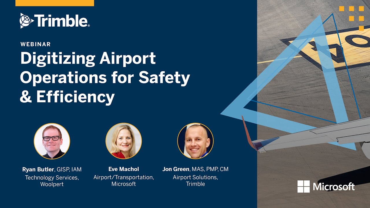 Digitizing Airport Operations For Safety Efficiency Youtube