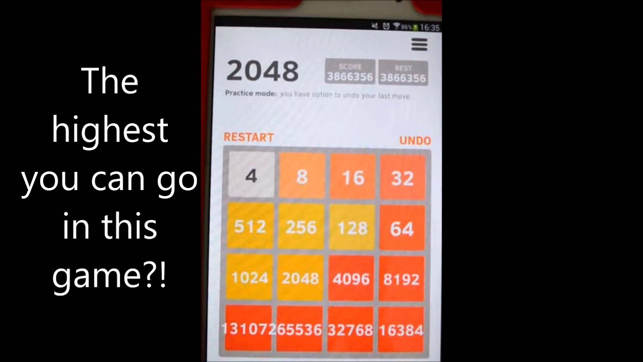2048 High Score Lopezmmo