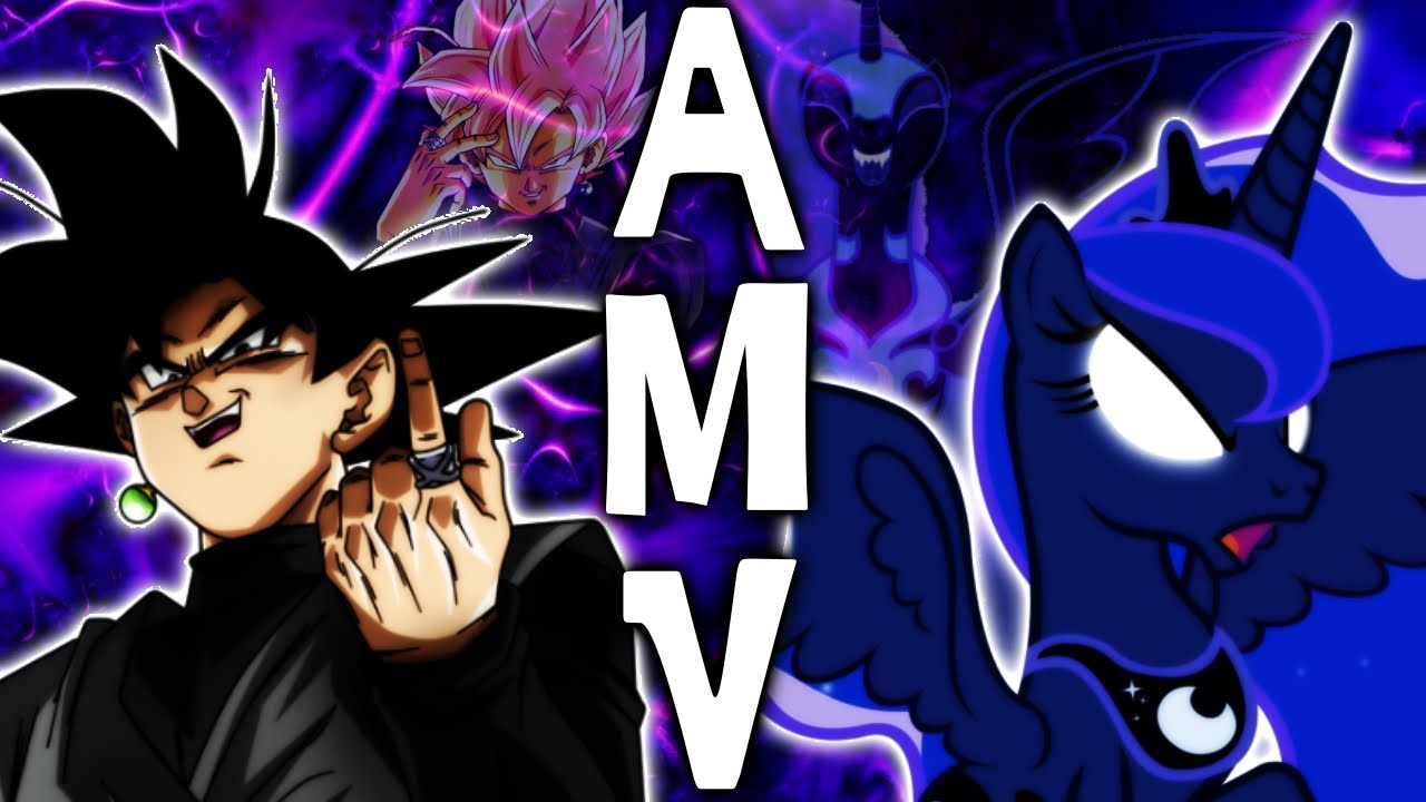 Dragon Ball My Little Pony Amv Mewtwo Cam Steady Youtube