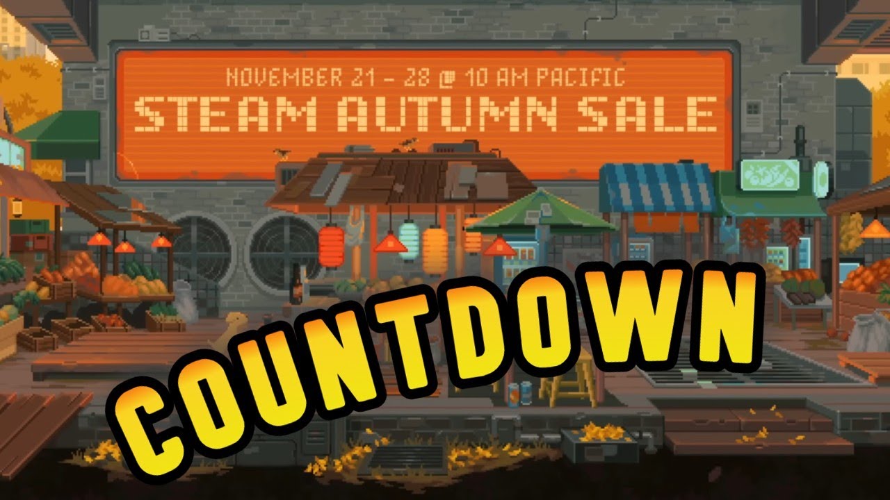 Steam Autumn Sale 2023 Countdown Steam Awards Steam Week Where To