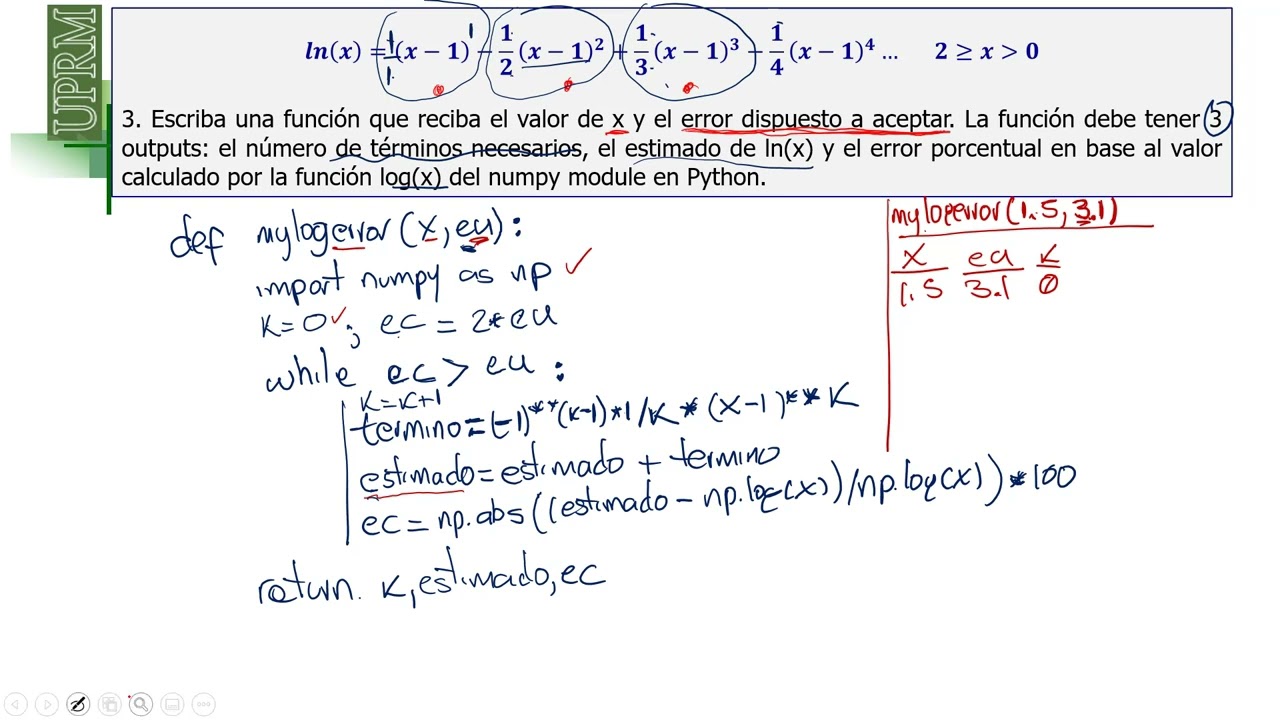 Python Loops Example Series 3 Youtube