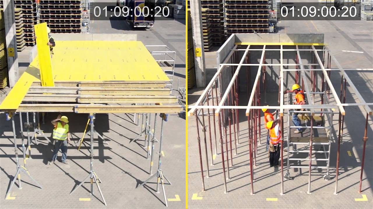Dokaflex 1 2 4 Formwork Tested To The Limit Youtube