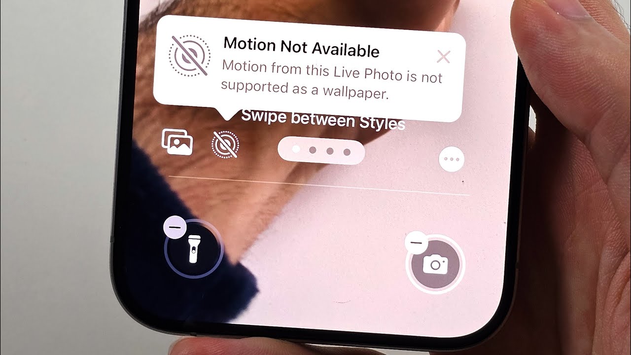 Live Wallpaper Not Working On Iphone Ios 18 Solved Youtube