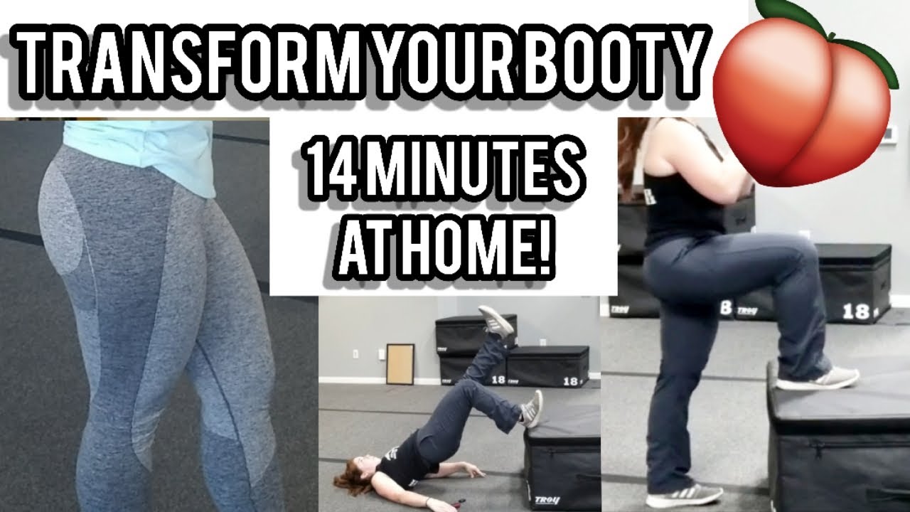 Transform Your Booty With 14 Minute At Home Booty Builder Youtube