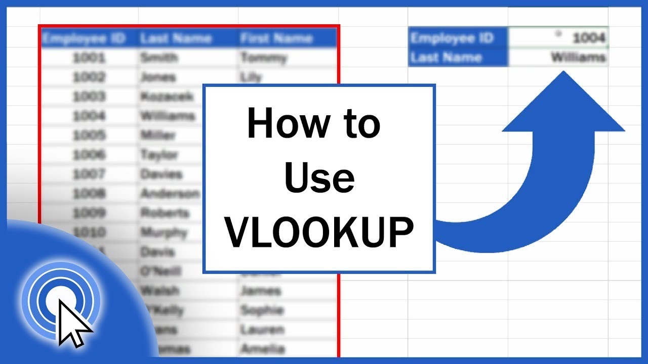 Vlookup Tutorial Youtube