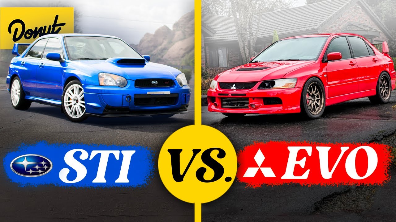Sti Vs Evo Which Is Actually Better Youtube