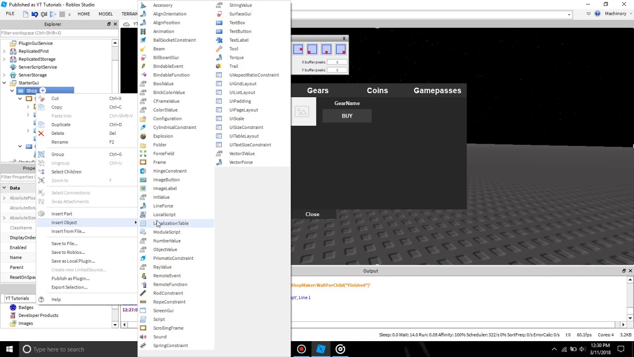 Roblox Gui Script Trainingpana