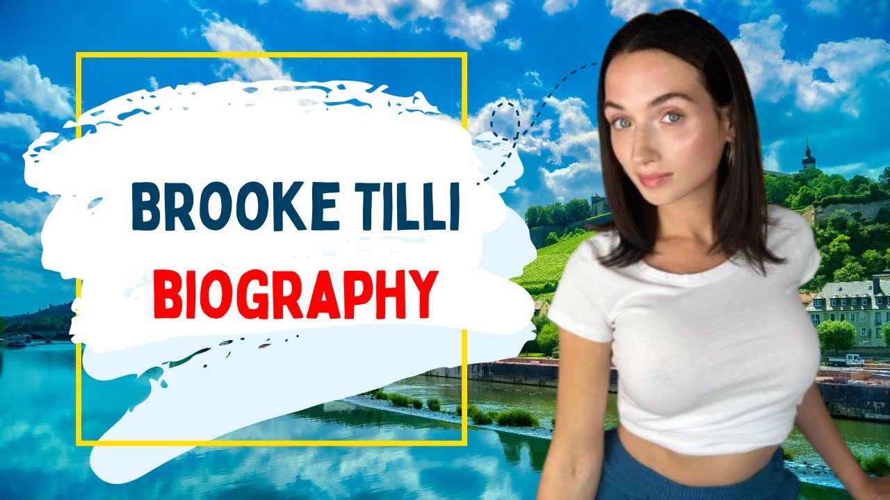 Brooke Tilli Bio Brooke Tilli Height Weight Family Therapy Net Worth