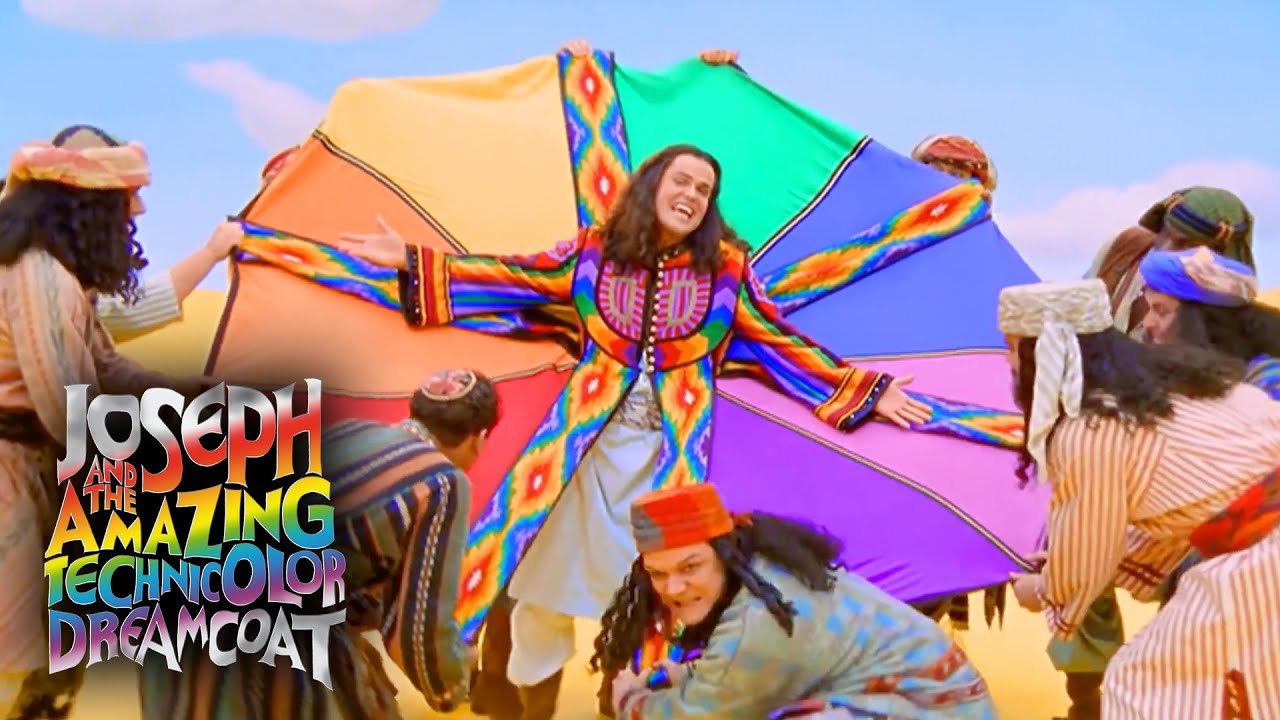 Most Iconic Songs In Joseph And The Amazing Technicolor Dreamcoat Youtube