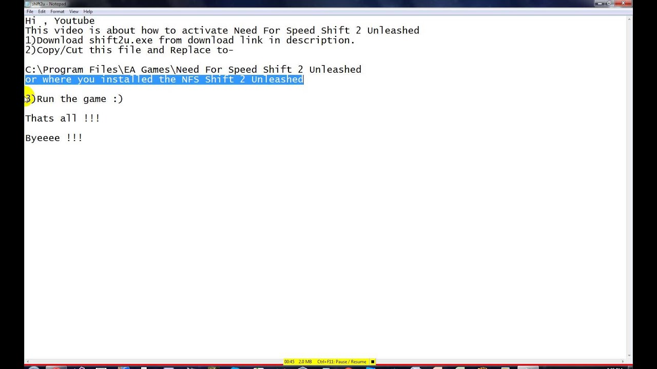 Download Free Nfs Shift 2 Pc Dadsmgmt
