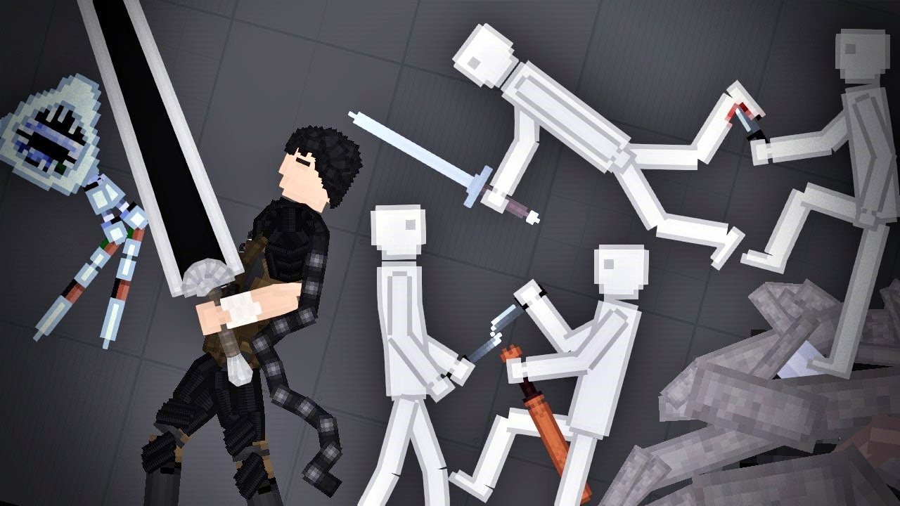 People Fight Each Other In People Playground 30 Youtube
